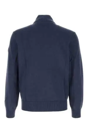 Canada Goose Knit And Nylon Hybridge Jacket - Blue
