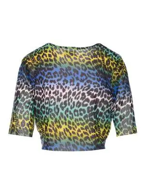 GANNI Top Animalier