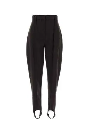 Stella McCartney Wool Flannel Stirrup Pants