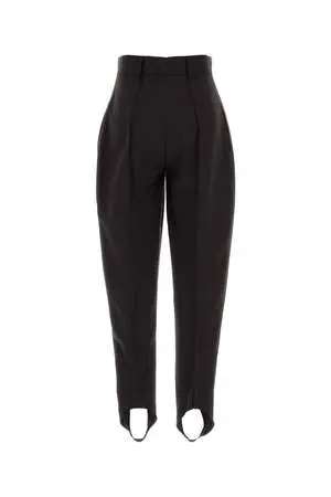 Stella McCartney Wool Flannel Stirrup Pants