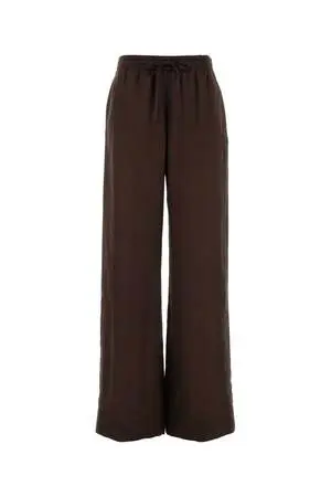 Stella McCartney Stars Jacquard Satin Wide-leg Pants - Multicolor