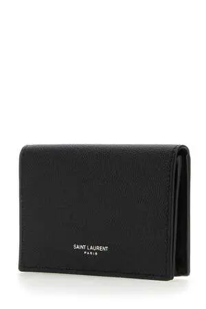 Saint Laurent Leather Wallet