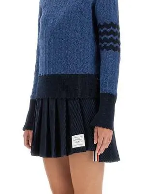 Thom Browne 4bar Stripe Jersey