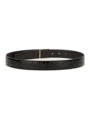 Saint Laurent Reversible Belt