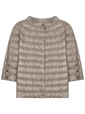 Herno Padded Jacket - Cream