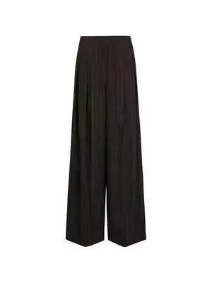 TWP Roberts Pinstripe-pattern Pleated Trousers