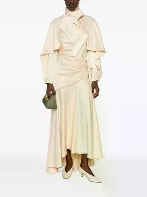 Zimmermann Ascent Draped Asymmetric Long Skirts