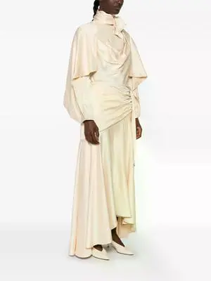 Zimmermann Ascent Draped Maxi Skirt