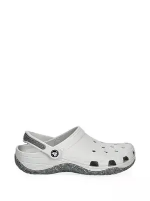 CROCS Classic Evo Perforated Slingback Clogs - White