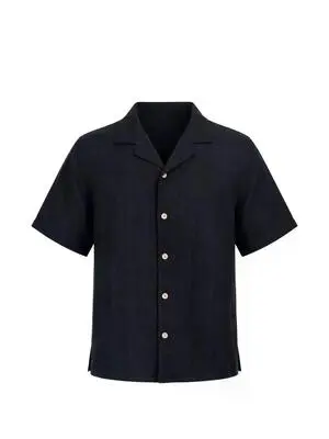 Marané El Gringo Short-sleeve Shirt - Blue
