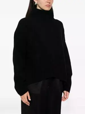 Liviana Conti Ribbed-knit Roll-neck Sweater