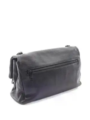 Saint Laurent 2010s West Hollywood Monogram Shoulder Bag