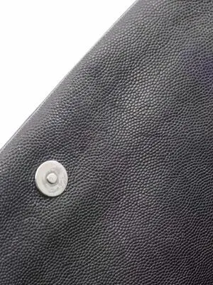 Saint Laurent 2010s West Hollywood Monogram Shoulder Bag