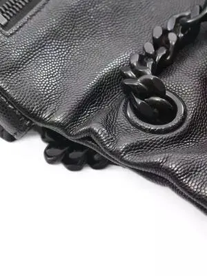 Saint Laurent 2010s West Hollywood Monogram Shoulder Bag