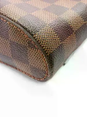 LOUIS VUITTON 2004 Geronimos Damier Ebene Cross Body Bag
