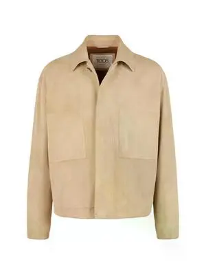 TOD'S Pashmy Coach Jacket