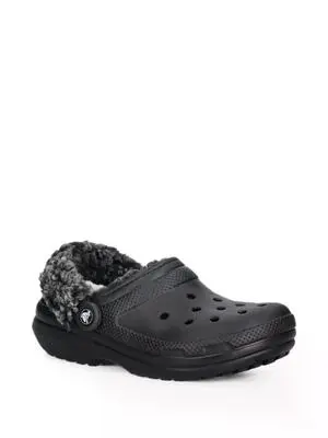CROCS Classic Fleece-lined Mules