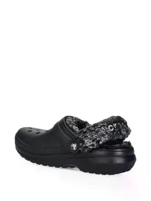 CROCS Classic Fleece-lined Mules
