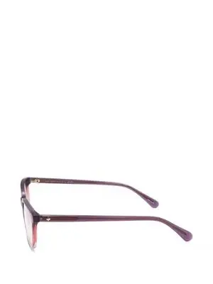 Kate Spade New York Haisley Gradient-effect Geometric-frame Glasses