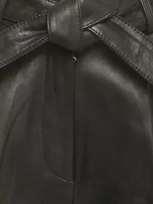Maje Ibord Belted Shorts
