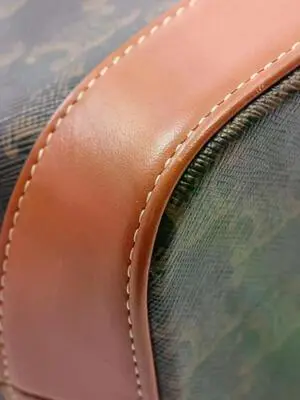 Celine 2010s Small Triomphe Bucket Bag - Brown