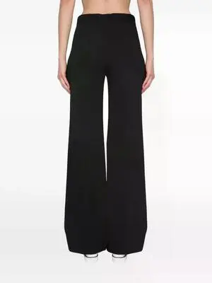 Stella McCartney Pressed-crease Flared Trousers