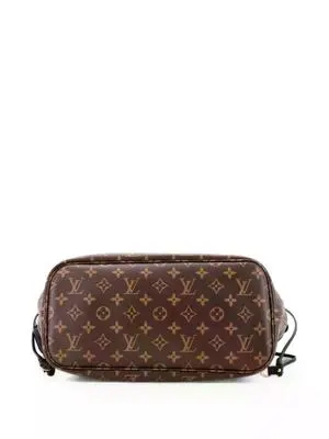 LOUIS VUITTON Neverfull Inside Out Monogram Canvas And Leather Mm Tote Bag