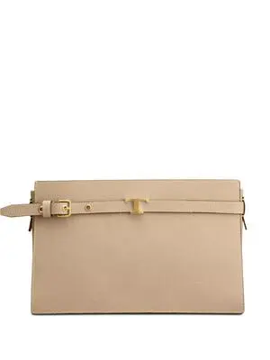 TOD'S T Timeless Clutch Bag