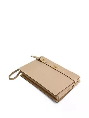 TOD'S T Timeless Clutch Bag