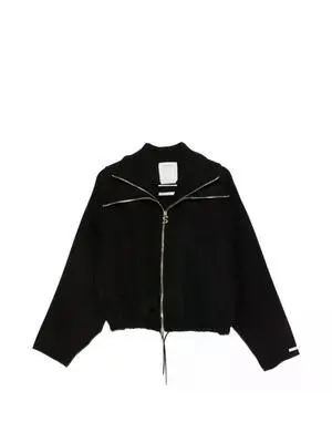 Sportmax Zip-fastening Sweatshirt