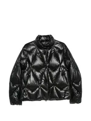 Moose Knuckles Iceberg Quilted High-neck Jacket - Black
