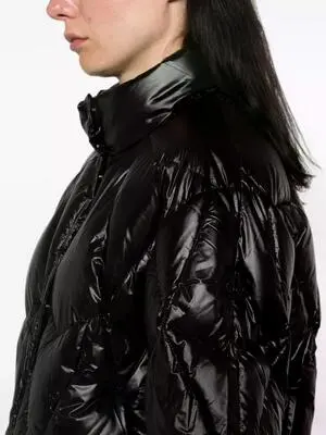 Moose Knuckles Iceberg Quilted High-neck Jacket