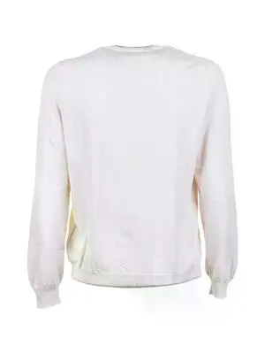 FAY Crew-neck Ribbed-trim Sweater