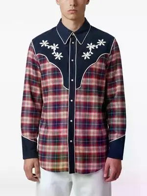 Dsquared2 Checked Shirt