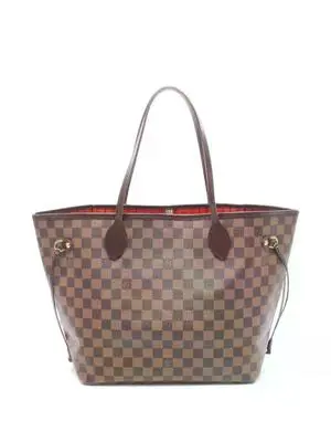Louis Vuitton Tie Detailed Totes