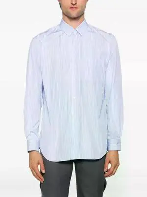 Comme Des Garçons Striped Shirt
