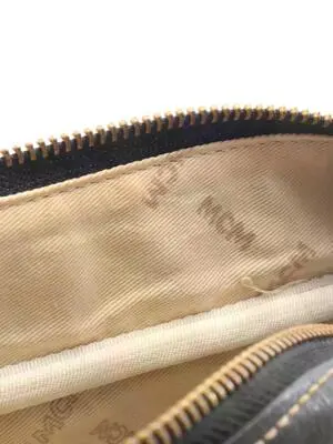 Mcm 2000s Mini Leather Shoulder Bag