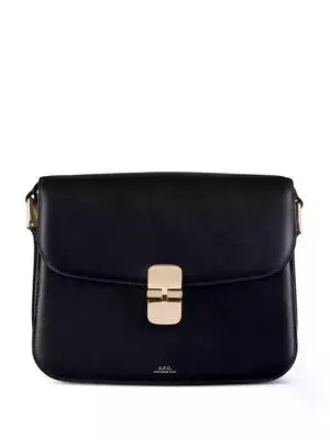 A.p.c. Grace Logo-embossed Shoulder Bag