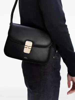 A.p.c. Grace Logo-embossed Shoulder Bag