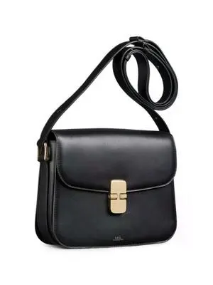 A.p.c. Grace Logo-embossed Shoulder Bag