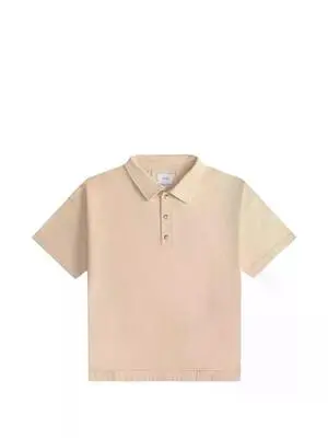 Rhude Straight-hem Polo Shirt - Neutrals