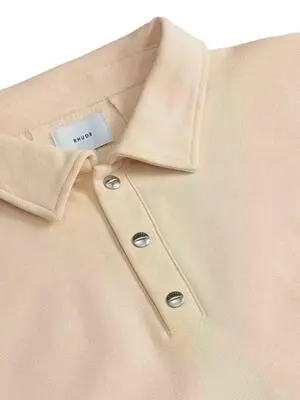 Rhude Straight-hem Polo Shirt