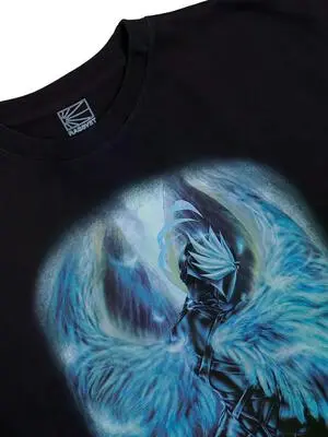 RASSVET Veil Graphic-print T-shirt