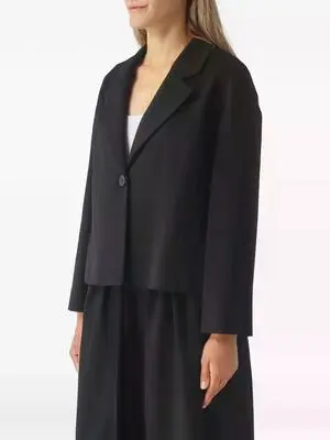 MEIMEIJ Single-breasted Cropped Blazer