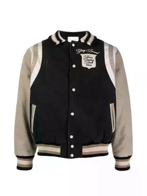 Rhude Varsity Jacket - Black
