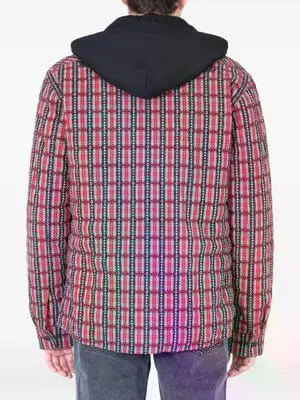Off-White Check-pattern Shirt Jacket