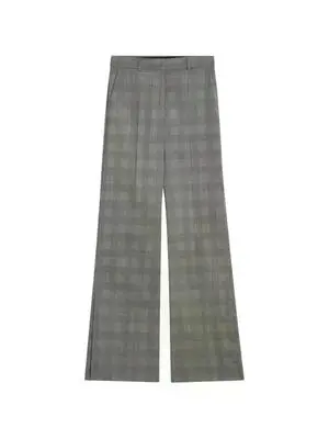 Sportmax Check Trousers