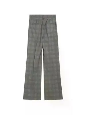Sportmax Check Trousers