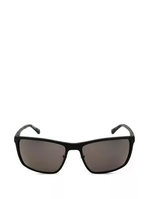 HARLEY-DAVIDSON Rectangle-frame Sunglasses - Black
