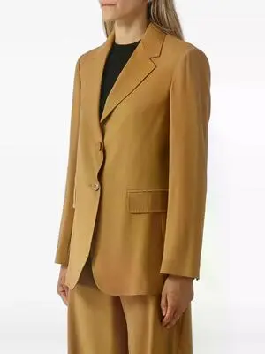 Max Mara Single-breasted Notched-lapel Blazer